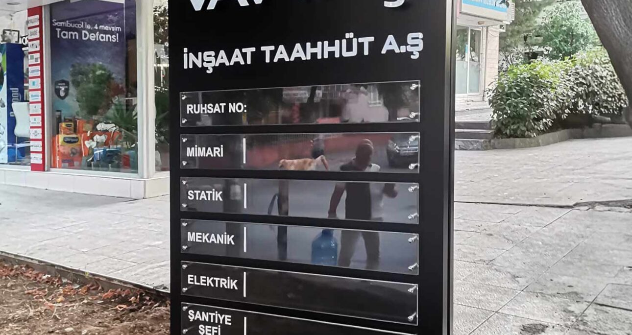 Totem Tabela – Emirhan Reklam