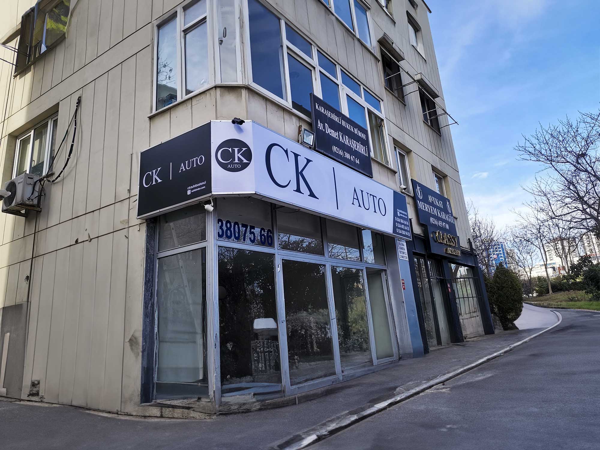 VİNİL GERME REKLAM TABELASI – Emirhan Reklam