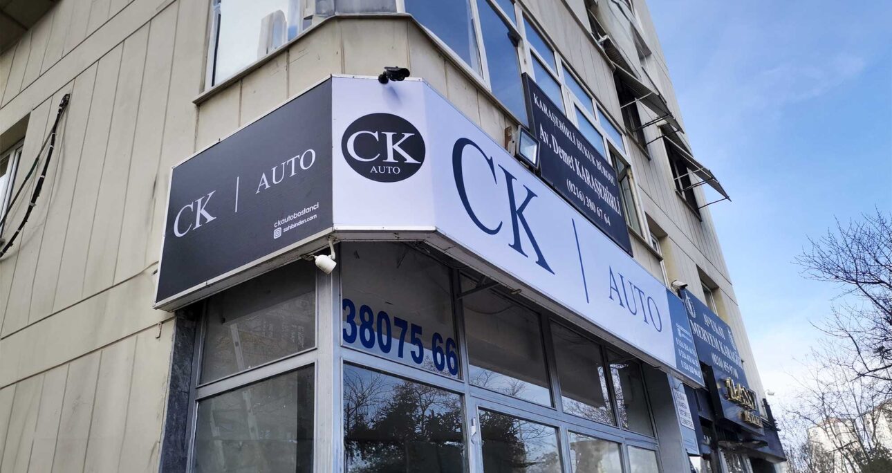 Vinil Germe Reklam Tabelası – Emirhan Reklam